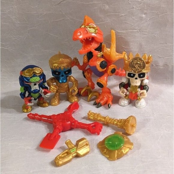 moose toys | Toys | Treasure X Gold Mixed Lot Dragon Skeleton Hunter ...
